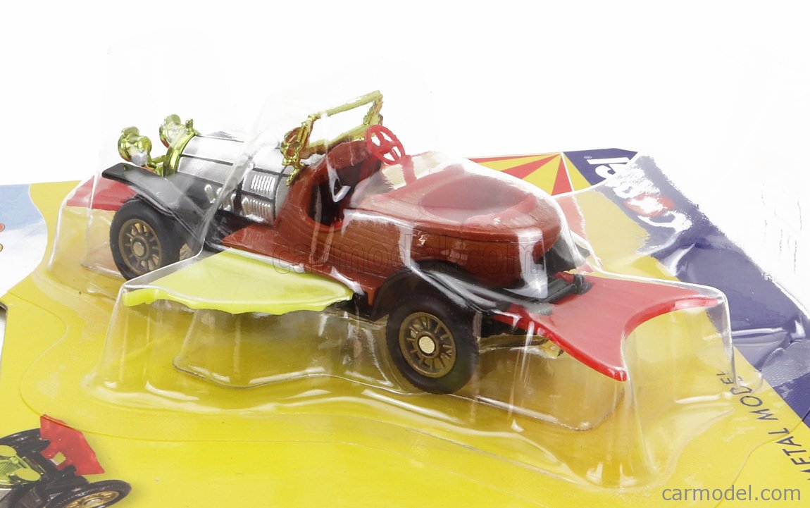 CORGI TY87803 Scale 1/43 | TV SERIES CHITTY CHITTY BANG BANG SILVER RED ...