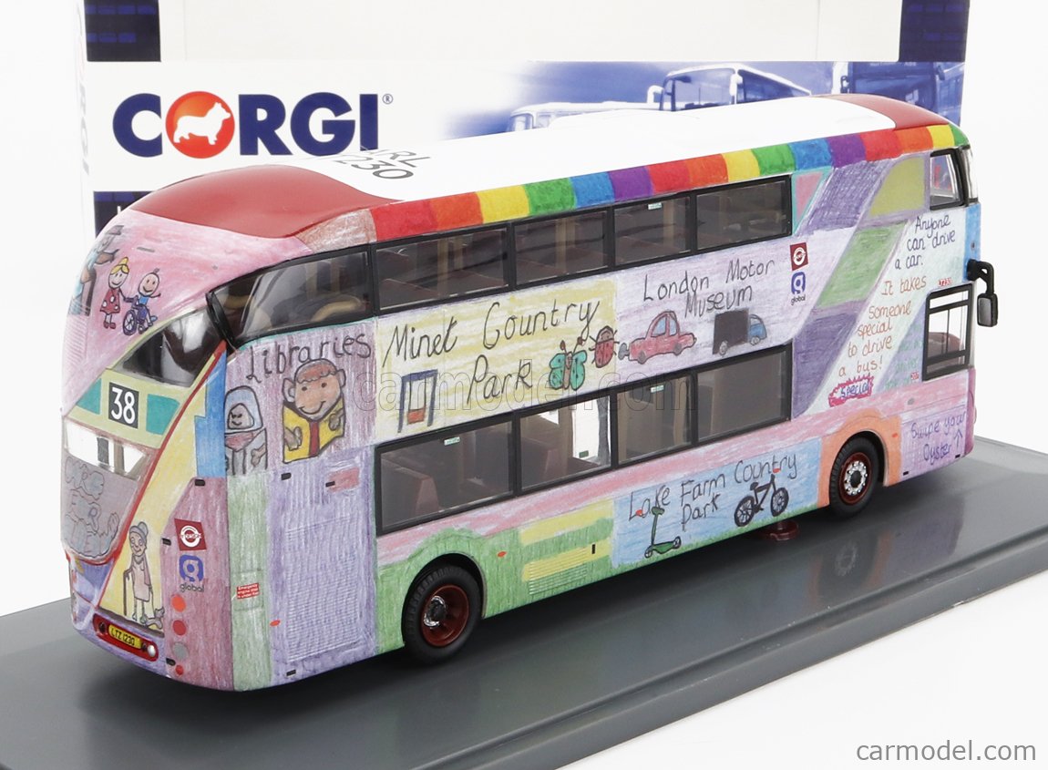 CORGI OM46632A Scala 1/76 | ROUTEMASTER WRIGHTBUS AUTOBUS ARRIVA LONDON ...