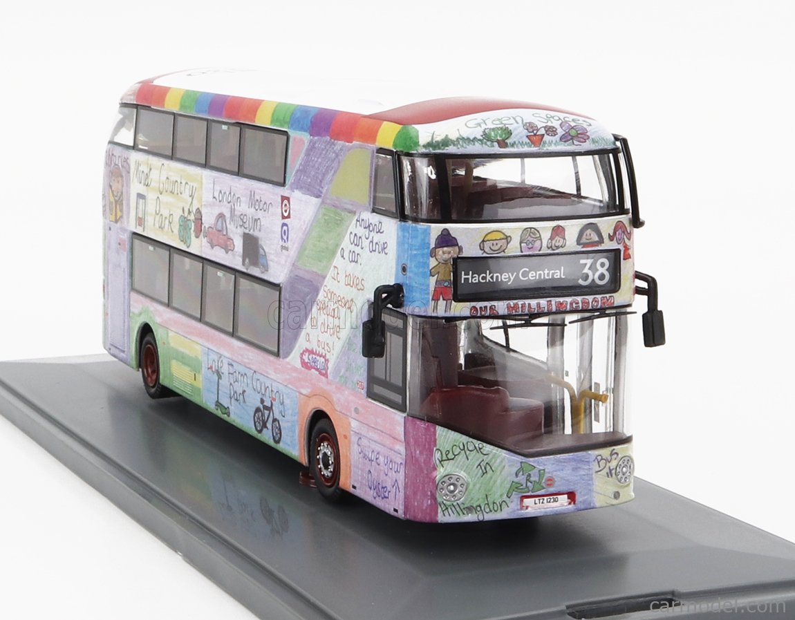 CORGI OM46632A Scale 1/76 | ROUTEMASTER WRIGHTBUS AUTOBUS ARRIVA LONDON ...