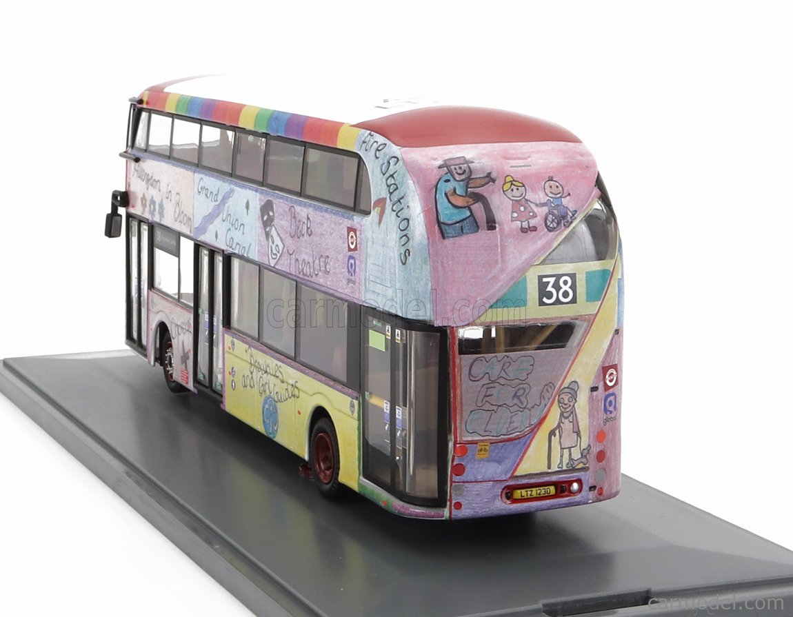 CORGI OM46632A Scale 1/76 | ROUTEMASTER WRIGHTBUS AUTOBUS ARRIVA LONDON ...