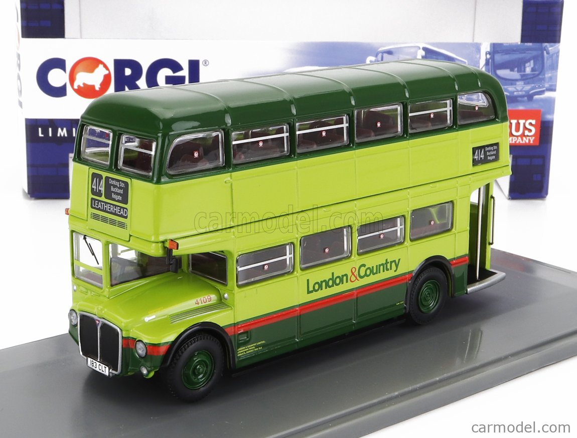 CORGI OM46313B Scale 1/76 | AEC RM AUTOBUS LONDON & COUNTRY 414 ...