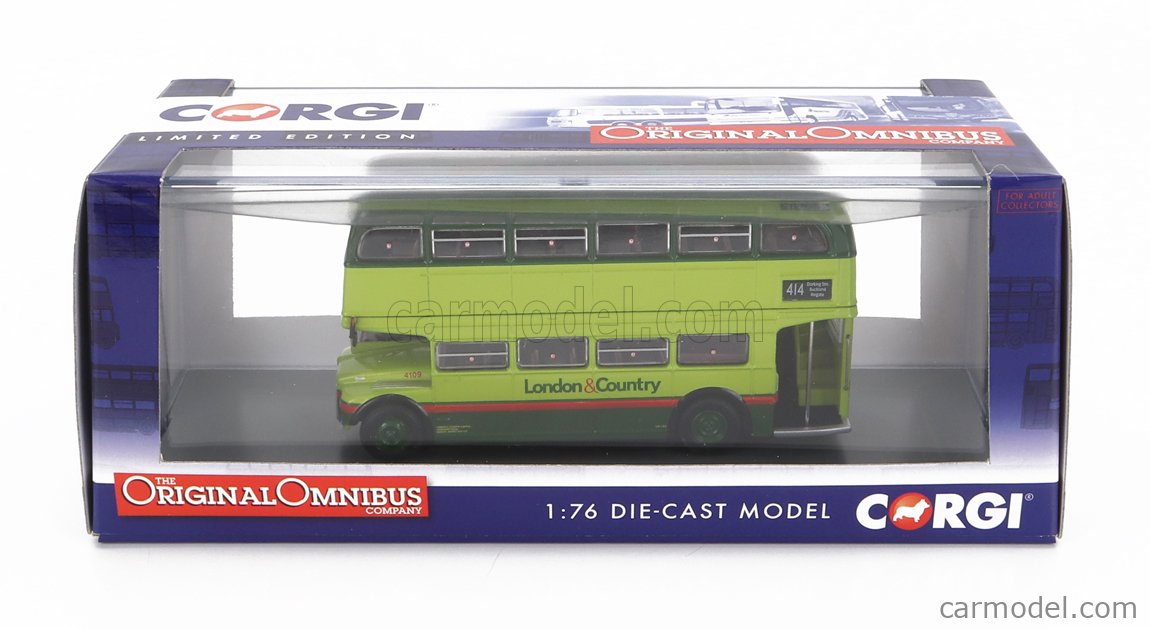 CORGI OM46313B Scale 1/76 | AEC RM AUTOBUS LONDON & COUNTRY 414 ...