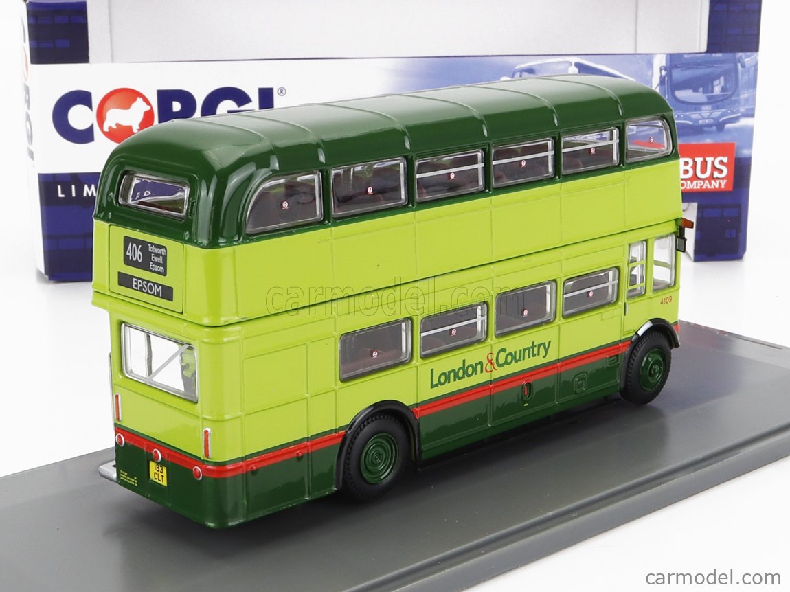 CORGI OM46313A Scale 1/76 | AEC RM AUTOBUS LONDON & COUNTRY 406 EPSON ...