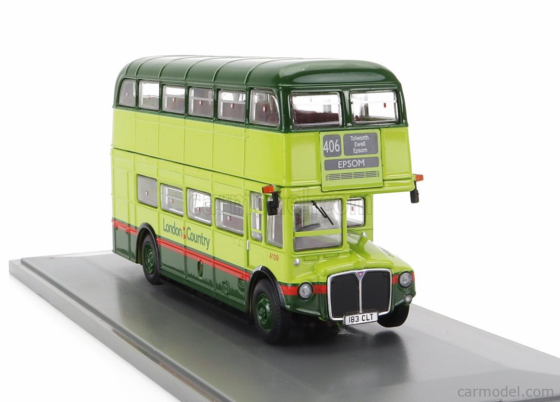 CORGI OM46313A Scale 1/76 | AEC RM AUTOBUS LONDON & COUNTRY 406 EPSON ...