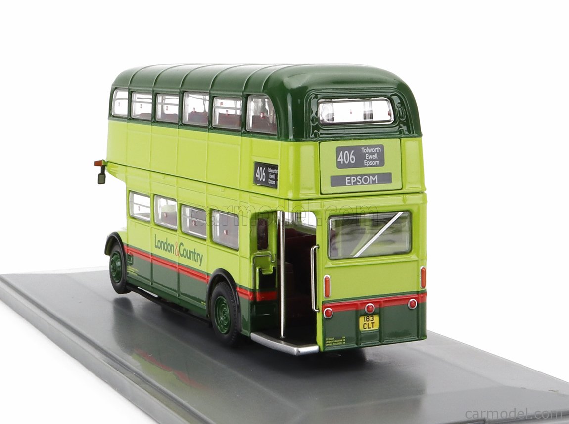 CORGI OM46313A Scale 1/76 | AEC RM AUTOBUS LONDON & COUNTRY 406 EPSON ...