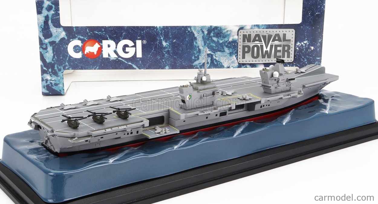 CORGI CC75000 Scala 1/1250 | SHIP HMS QUEEN ELIZABETH (R08) PORTAEREI ...