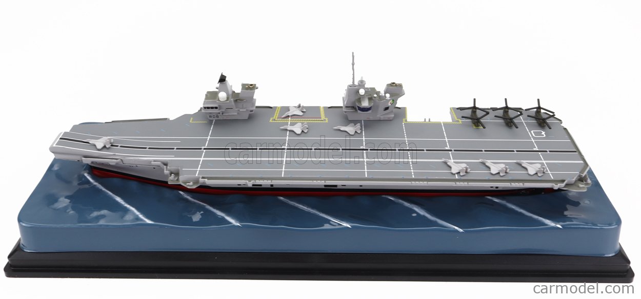 CORGI CC75000 Scale 1/1250 | SHIP HMS QUEEN ELIZABETH (R08) PORTAEREI ...