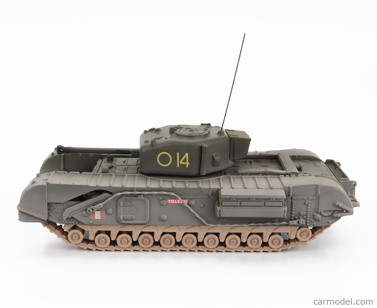 CORGI CC60113 Scale 1/50 | TANK CHURCHILL MKIV MILITARY 1943 MILITARY GREEN