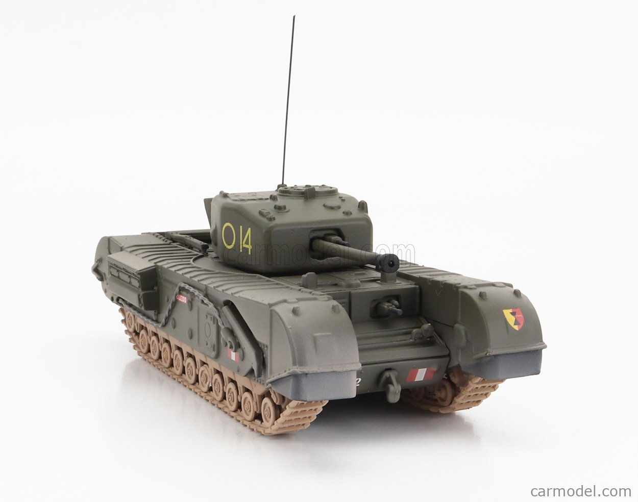 CORGI CC60113 Scale 1/50 | TANK CHURCHILL MKIV MILITARY 1943 MILITARY GREEN