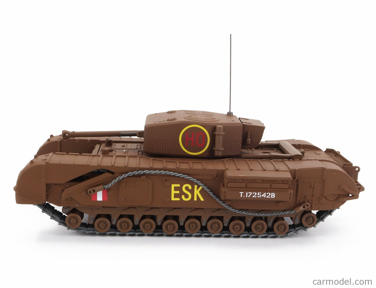 CORGI CC60112 Scale 1/50 | TANK CHURCHILL MKIII MILITARY 1943 MILITARY ...