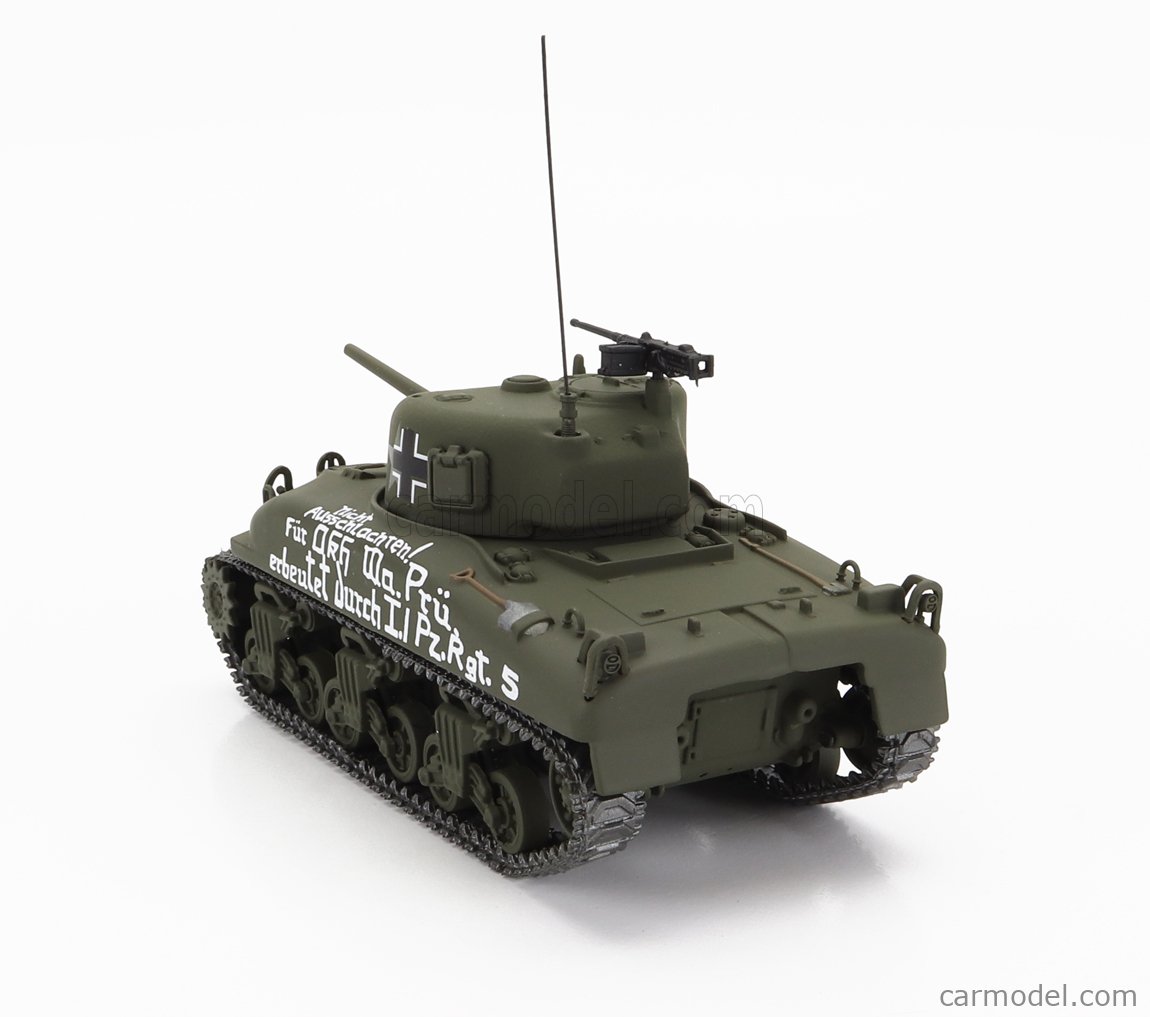 CORGI CC51032 Scale 1/50 | TANK M4A1 SHERMAN MILITARY 1943 MILITARY ...