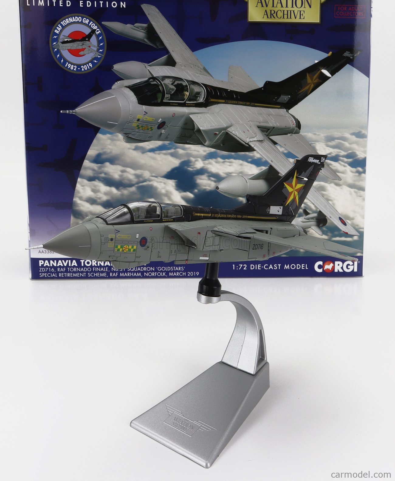 CORGI AA33621 Scale 1/72 | PANAVIA AIRCRAFT GR.4 TORNADO MILITARY ...