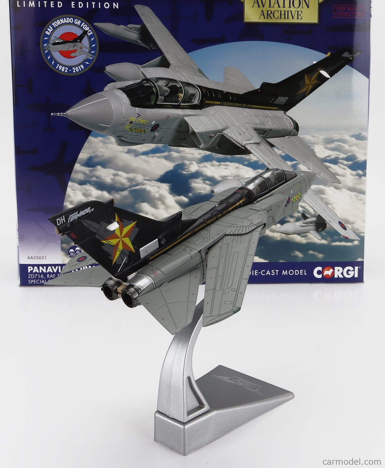 CORGI AA33621 Scale 1/72 | PANAVIA AIRCRAFT GR.4 TORNADO MILITARY ...