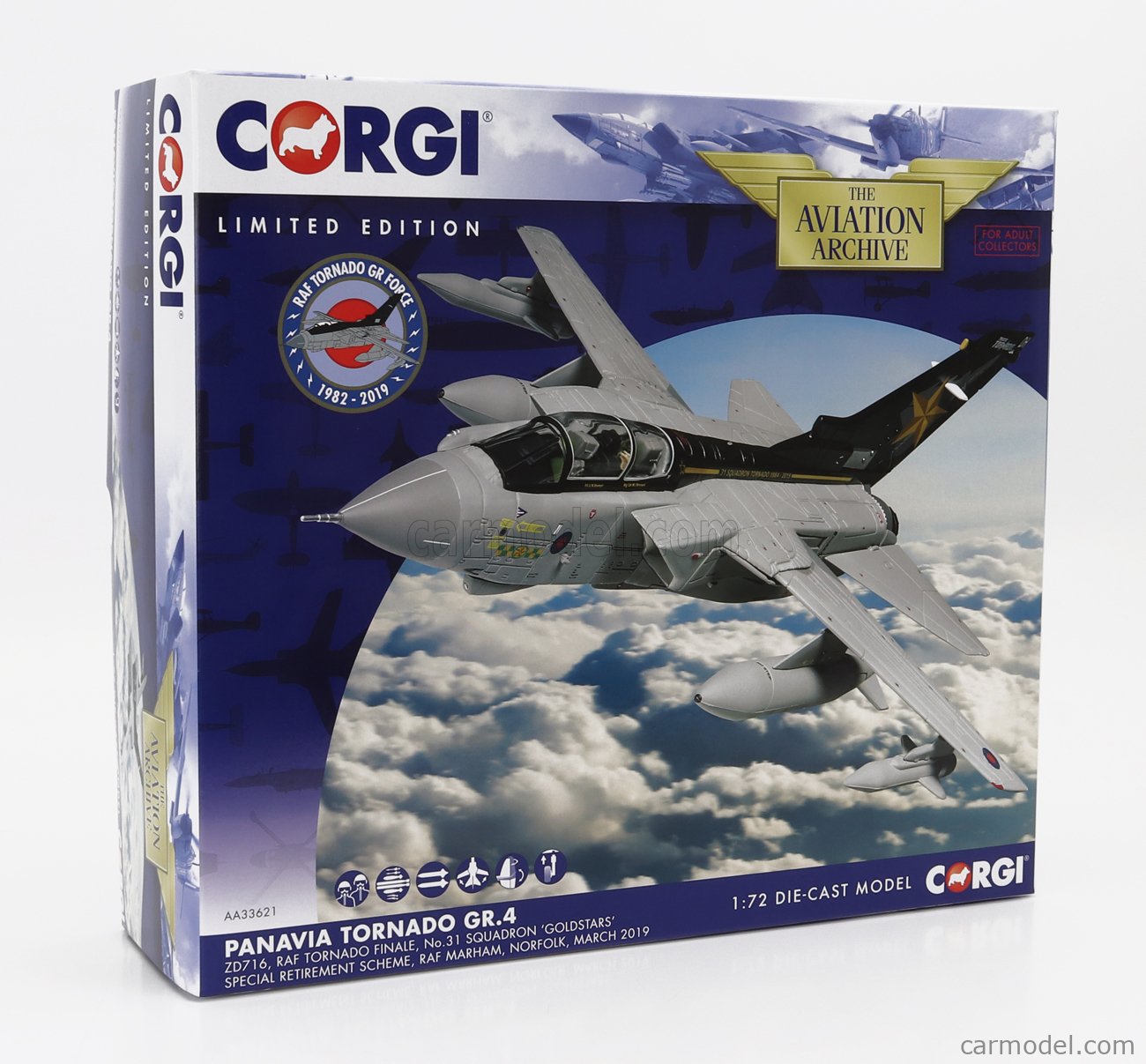 CORGI AA33621 Scale 1/72 | PANAVIA AIRCRAFT GR.4 TORNADO MILITARY ...
