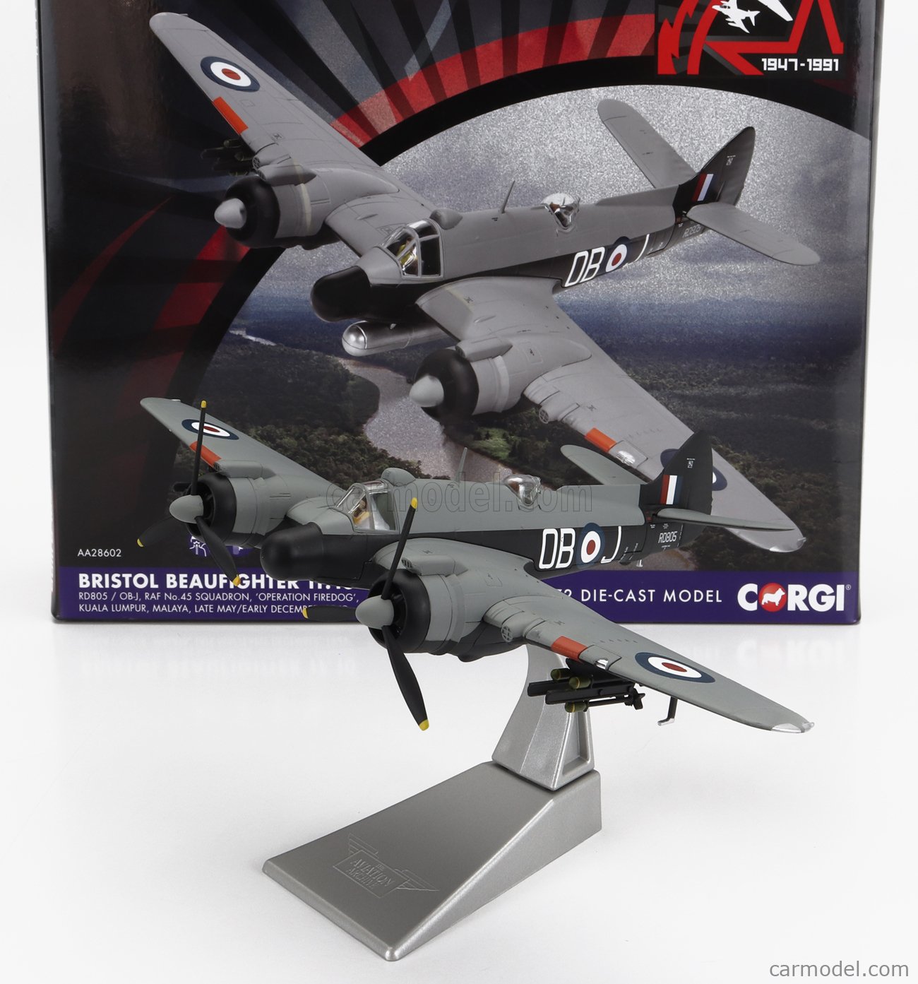 CORGI AA28602 Scale 1/72 | BRISTOL TF.10 BEAUFIGHTER MILITARY AIRPLANE ...