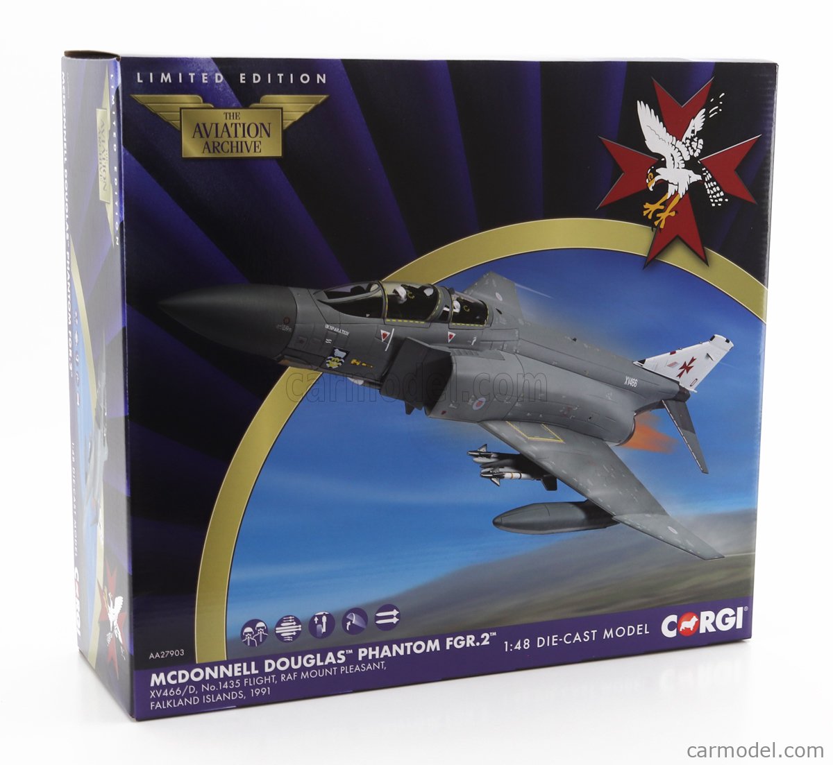 CORGI AA27903 Echelle 1/48 | McDONNEL DOUGLAS FGR.2 PHANTOM MILITARY ...