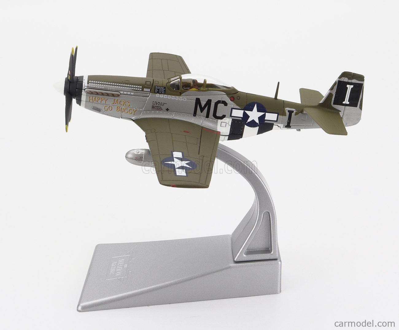 CORGI AA27706 Scala 1/72 | NORTH AMERICAN P-51D MUSTANG EARLY MILITARY ...