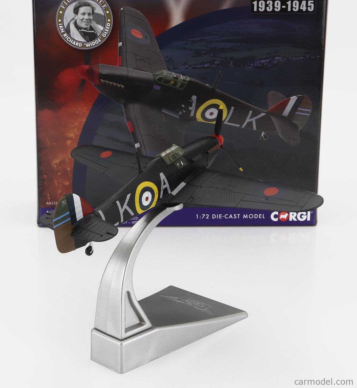 CORGI AA27608 Scale 1/72 | HAWKER HURRICANE MKI MILITARY AIRPLANE 1941 ...