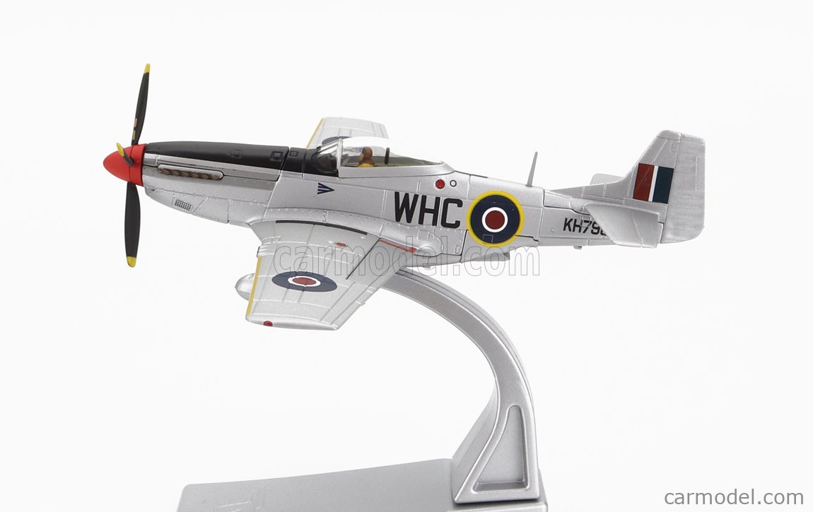 CORGI AA27703 Scale 1/72 | NORTH AMERICAN MUSTANG MKIV MILITARY ...