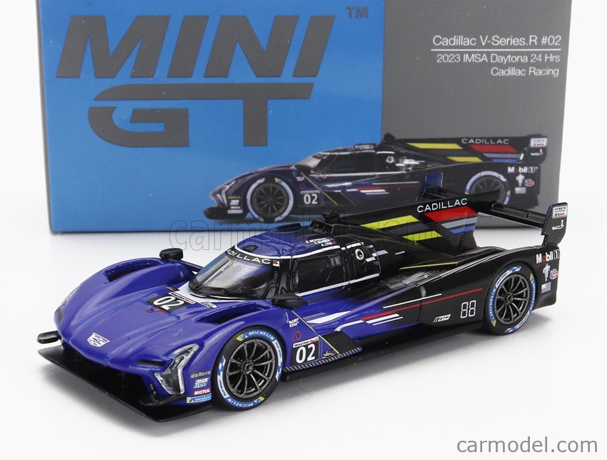 MINI-GT MGT00669-L Scale 1/64 | CADILLAC V-SERIES R 5.5L V8 TEAM ...