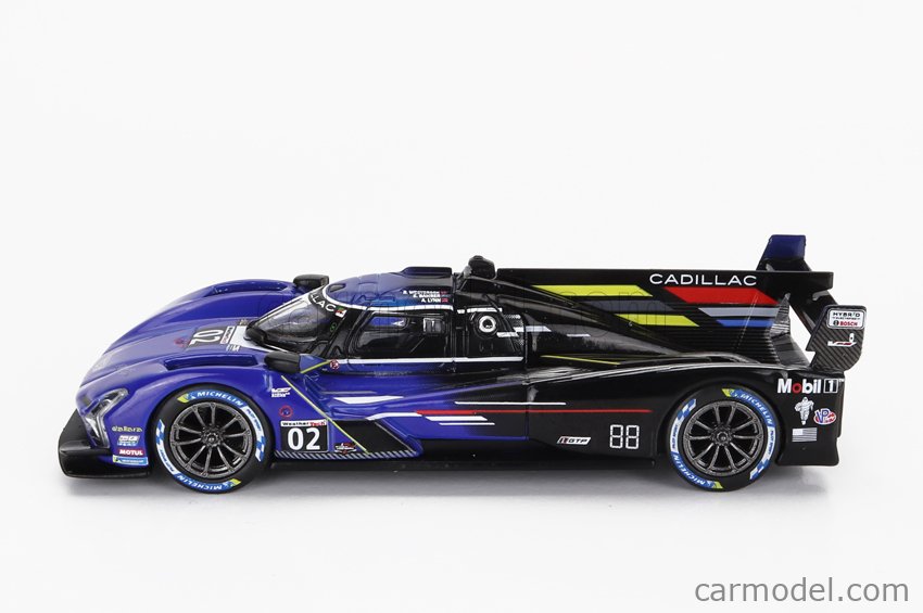 MINI-GT MGT00669-L Scale 1/64 | CADILLAC V-SERIES R 5.5L V8 TEAM ...