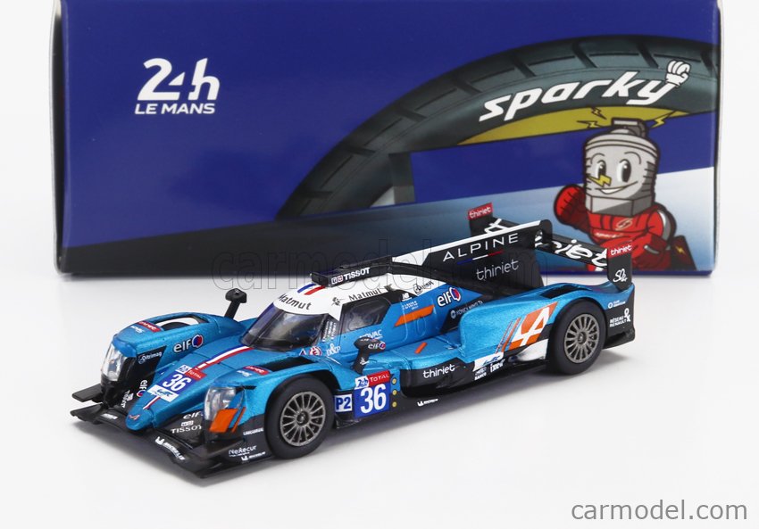 SPARK-MODEL Y311 Scale 1/64 | ALPINE A470 GIBSON TEAM SIGNATECH-ALPINE ...