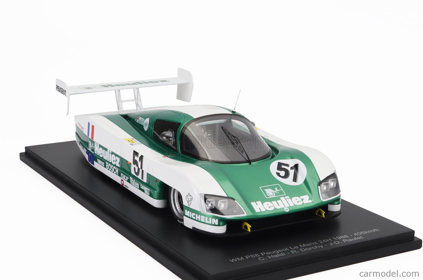 SPARK-MODEL 18S844 Echelle 1/18 | PEUGEOT P88 2.8L TURBO V6 TEAM WM ...