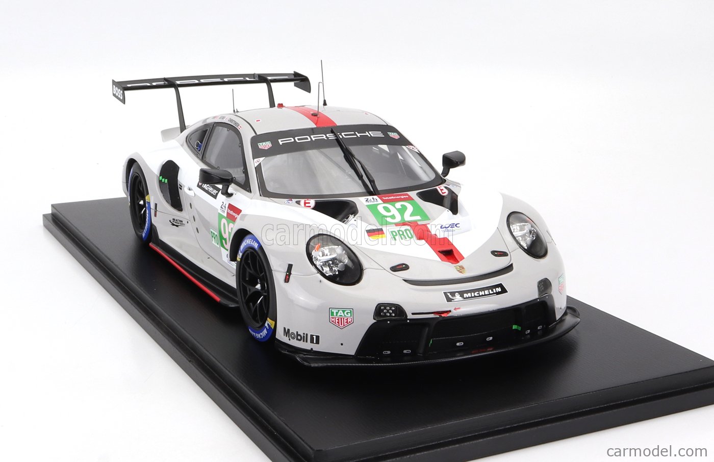 SPARK-MODEL 18S717 Scale 1/18 | PORSCHE 911 991-2 RSR-19 4.2L TEAM PORSCHE GT N 92 3rd LMGTE PRO ...