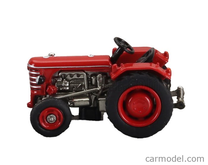 SCHUCO 452679300 Escala 1/87 | HURLIMANN D70 TRACTOR 1956 RED