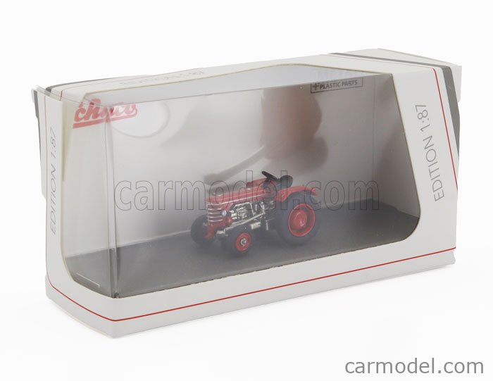 SCHUCO 452679300 Escala 1/87 | HURLIMANN D70 TRACTOR 1956 RED