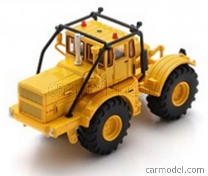 SCHUCO 452679100 Scale 1/87 | KIROVETS K700 TRACTOR TRUCK 1986 YELLOW