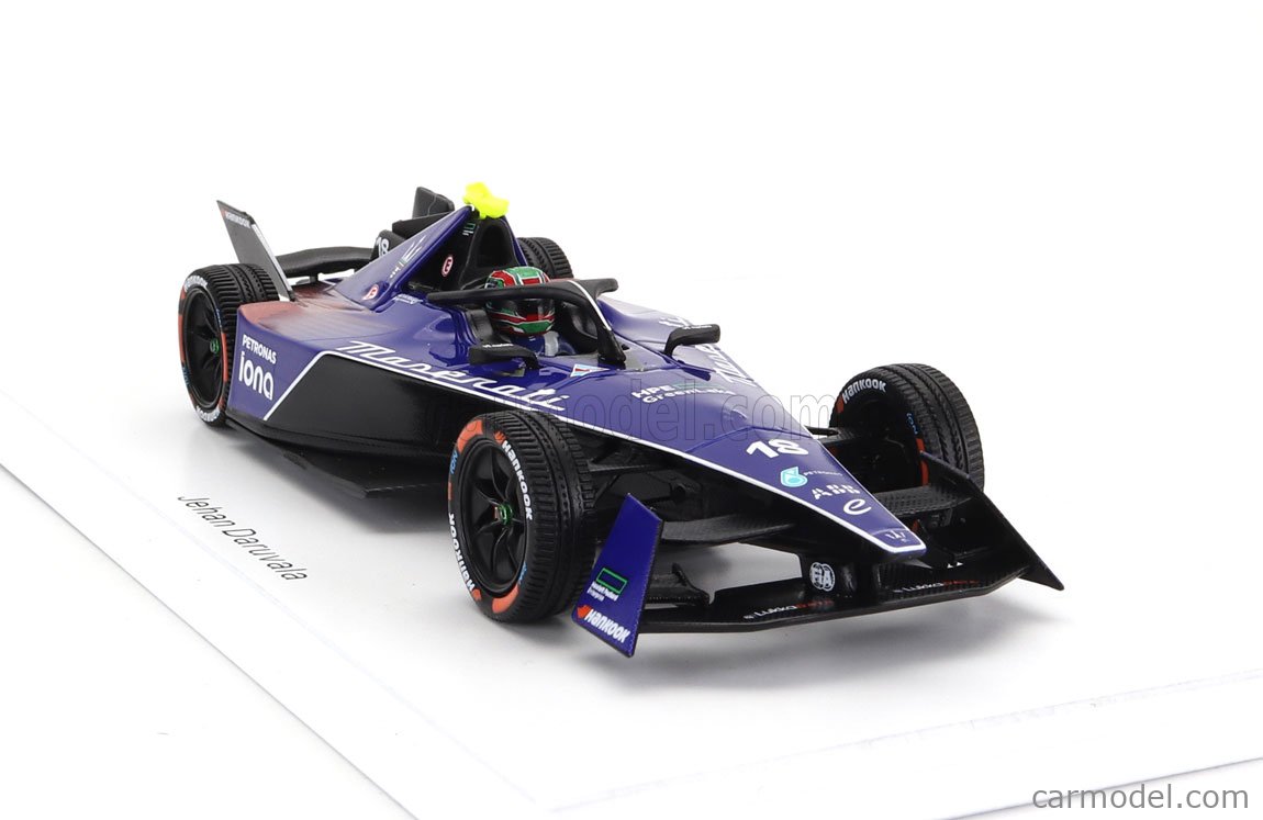 SPARK-MODEL S6540 Scale 1/43 | MASERATI FORMULA-E TIPO FOLGORE TEAM MSG ...