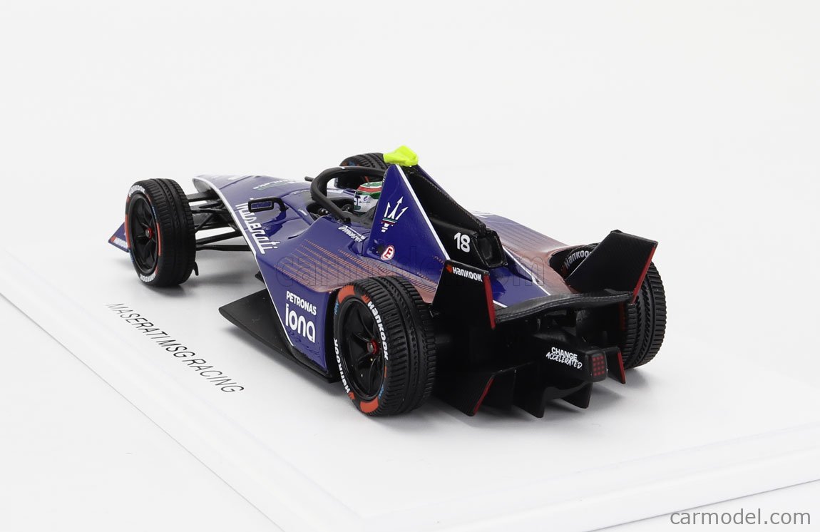 SPARK-MODEL S6540 Scale 1/43 | MASERATI FORMULA-E TIPO FOLGORE TEAM MSG ...