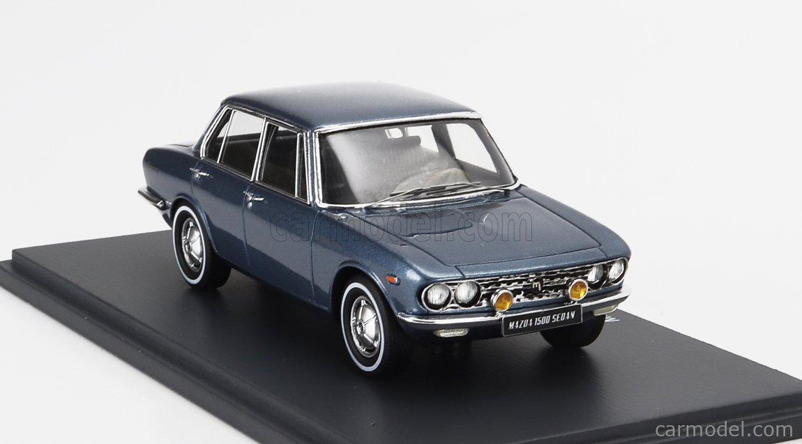 SCHUCO 450934400 Echelle 1/43 | MAZDA 1500 SEDAN 1966 BLUE