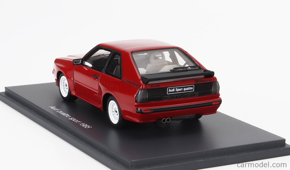 SCHUCO 450923700 Scale 1/43 | AUDI QUATTRO SPORT 1985 RED