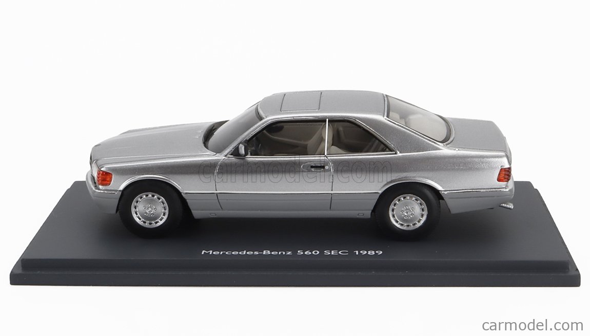 SCHUCO 450921200 Scale 1/43 | MERCEDES BENZ S-CLASS 560SEC (C126) 1989 ...