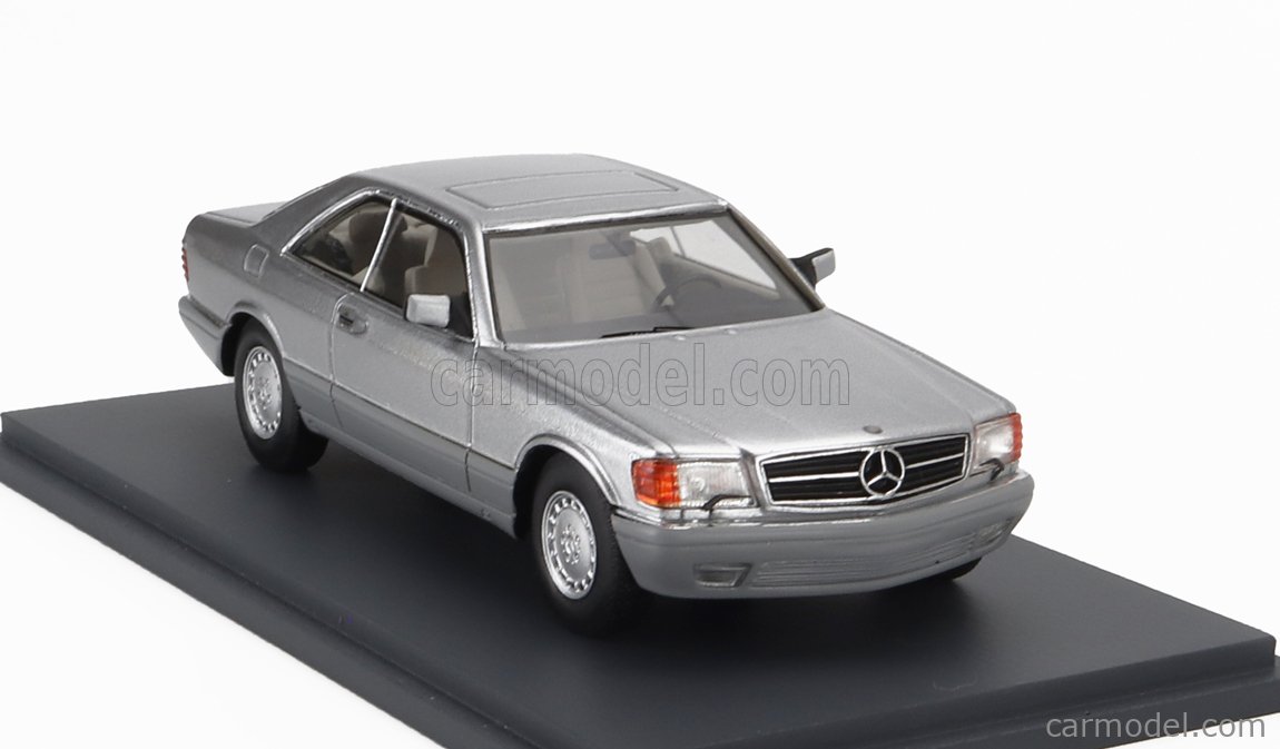 SCHUCO 450921200 Scale 1/43 | MERCEDES BENZ S-CLASS 560SEC (C126) 1989 ...