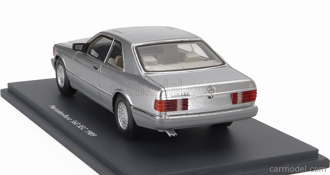 SCHUCO 450921200 Scale 1/43 | MERCEDES BENZ S-CLASS 560SEC (C126) 1989 ...