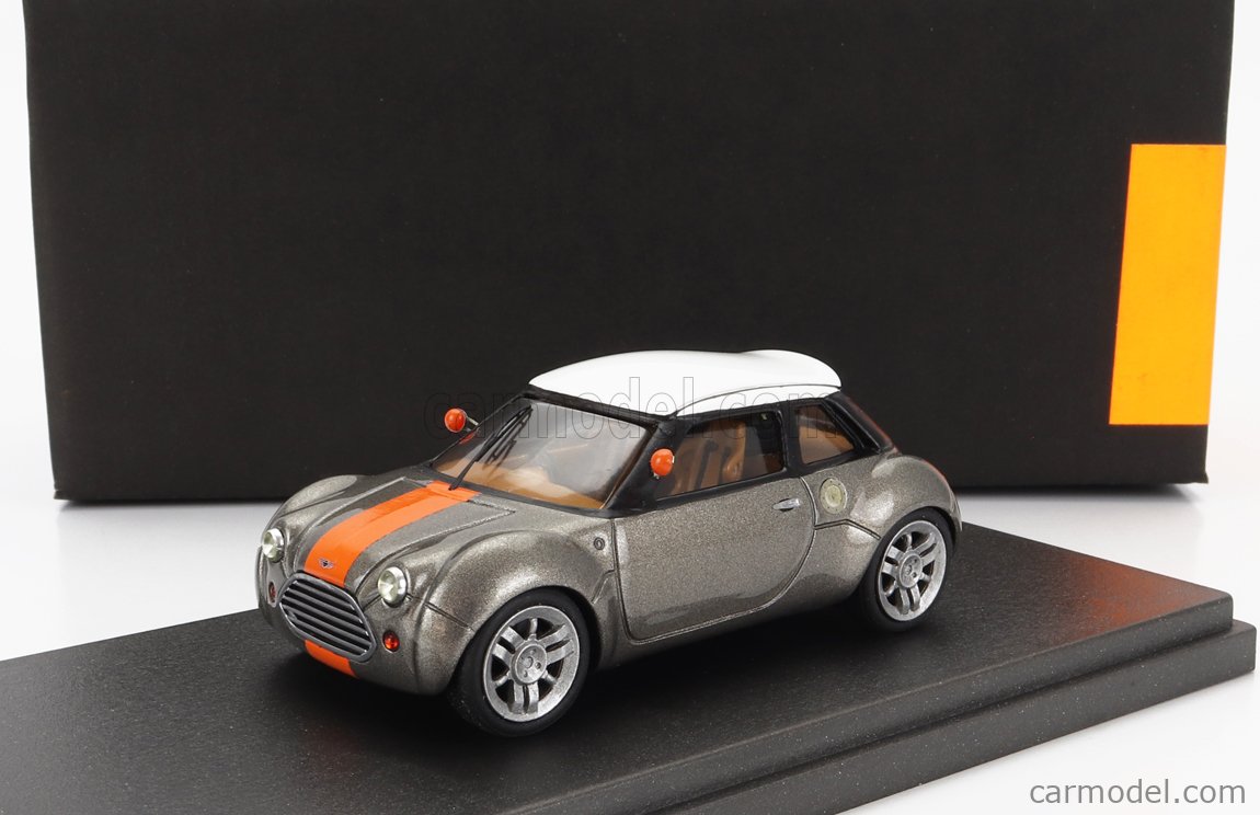 REMEMBER 172551 Scale 1/43 | AUSTIN MINI ACV 30 CONCEPT 1997 GUN GREY ...