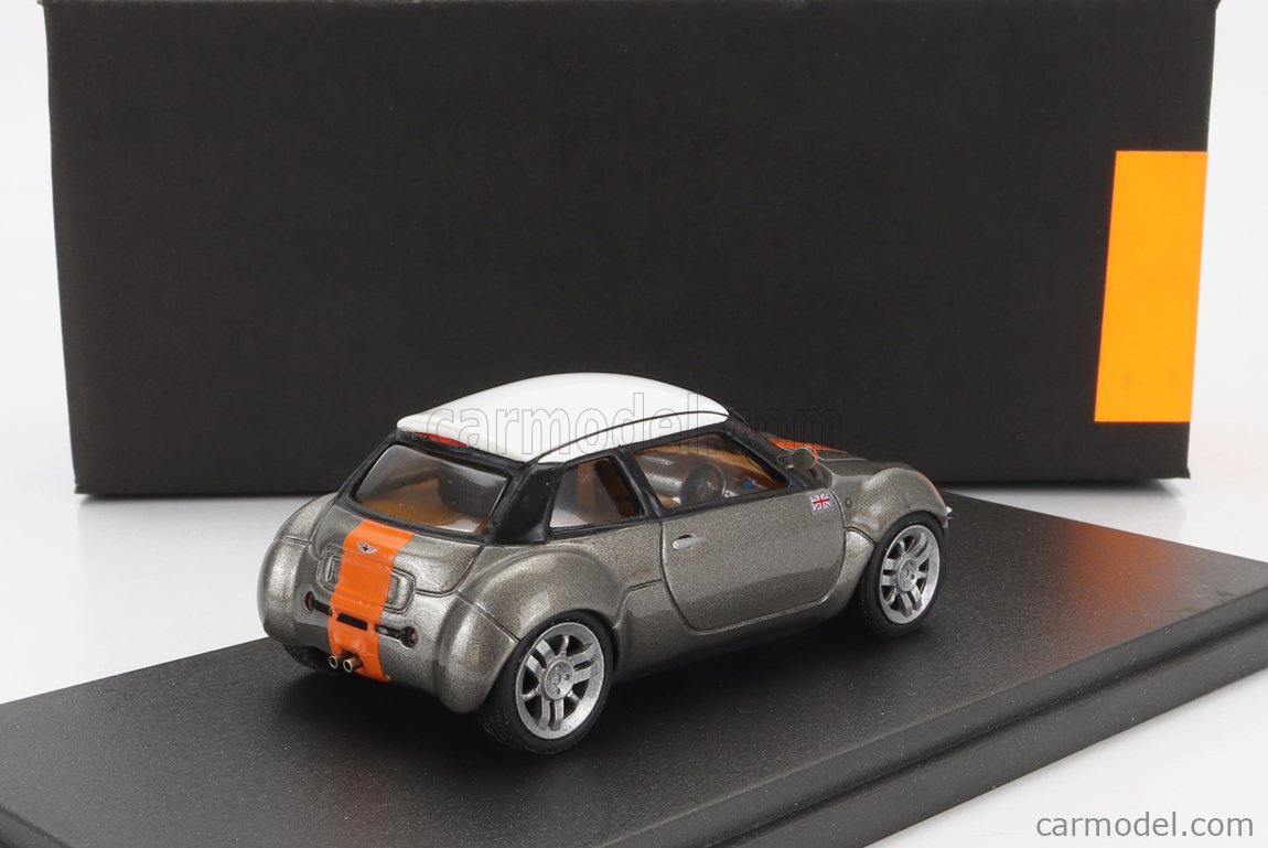 REMEMBER 172551 Scale 1/43 | AUSTIN MINI ACV 30 CONCEPT 1997 GUN GREY ...