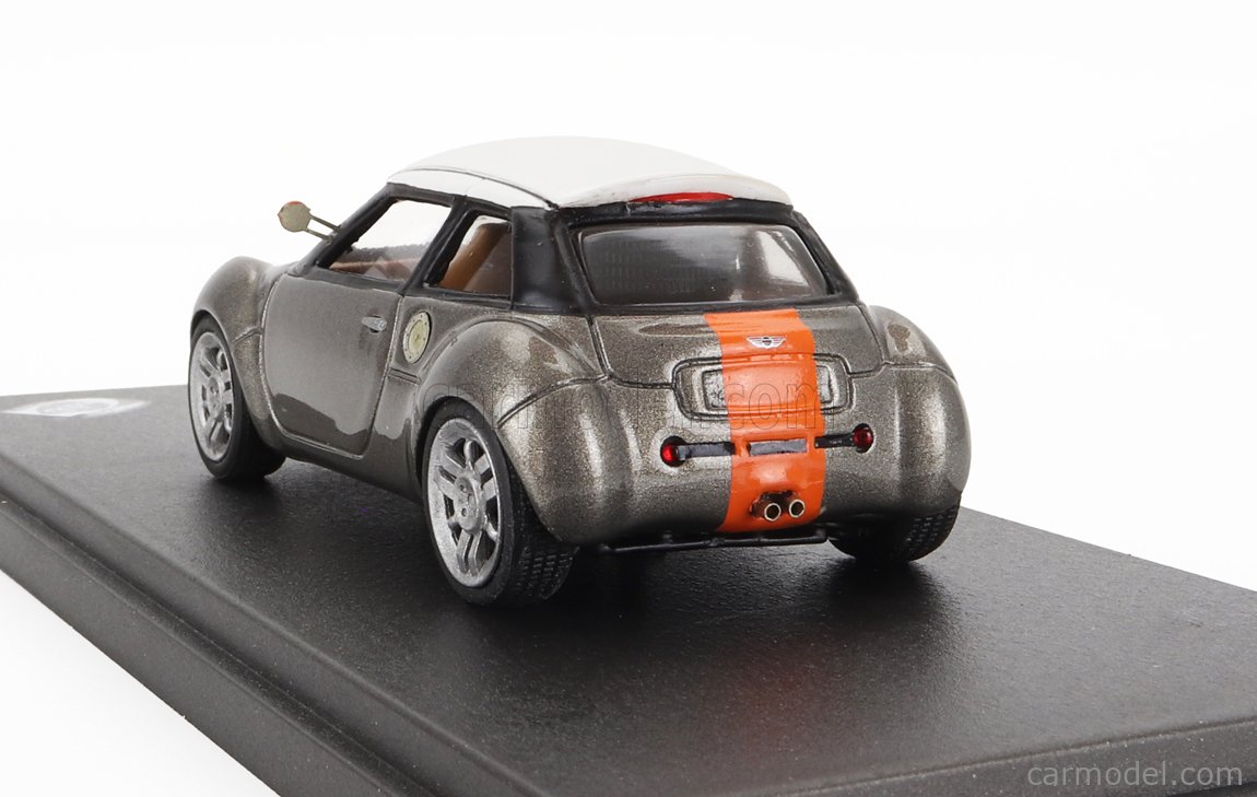 REMEMBER 172551 Scale 1/43 | AUSTIN MINI ACV 30 CONCEPT 1997 GUN GREY ...