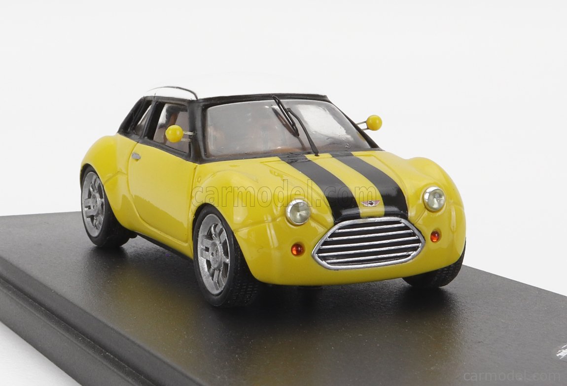 REMEMBER 172552 Scale 1/43 | AUSTIN MINI ACV 30 CONCEPT 1997 YELLOW ...