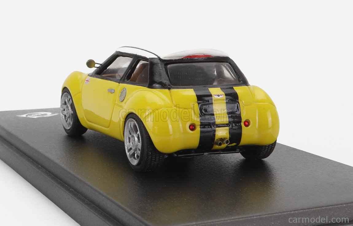 REMEMBER 172552 Scale 1/43 | AUSTIN MINI ACV 30 CONCEPT 1997 YELLOW ...