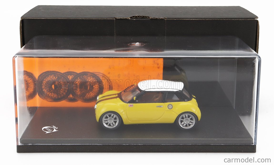 REMEMBER 172552 Scale 1/43 | AUSTIN MINI ACV 30 CONCEPT 1997 YELLOW ...