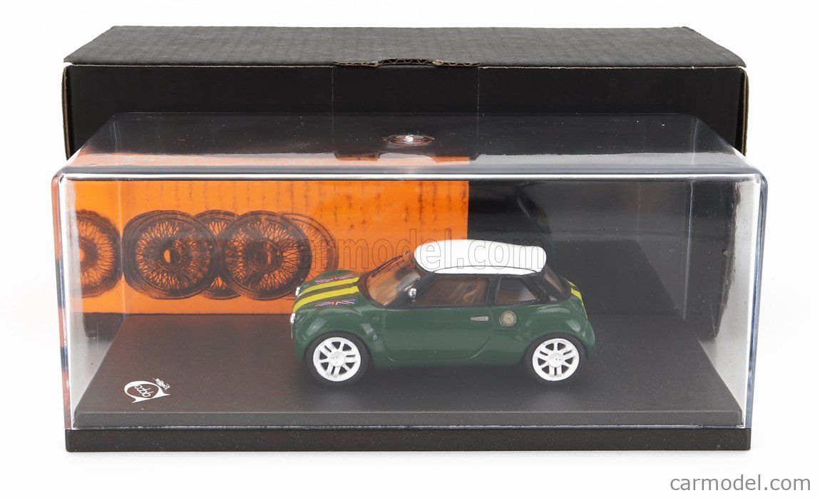 REMEMBER 172553 Scale 1/43 | AUSTIN MINI ACV 30 CONCEPT 1997 GREEN ...