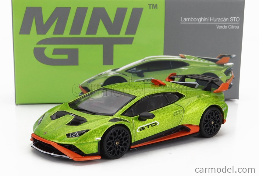 TRUESCALE MGT00547-R Scale 1/64 | LAMBORGHINI HURACAN STO LP640-2 RHD ...