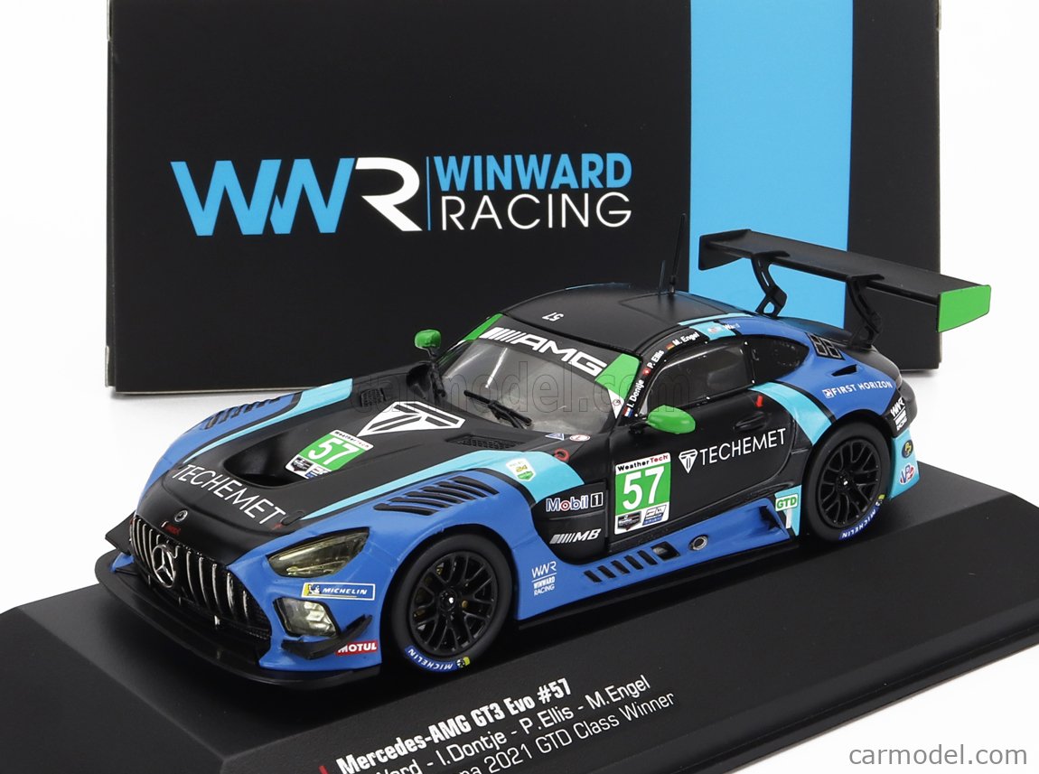 IXO-MODELS WWR-I-AMG-21-4357-24 Scale 1/43 | MERCEDES BENZ AMG GT3 TEAM ...