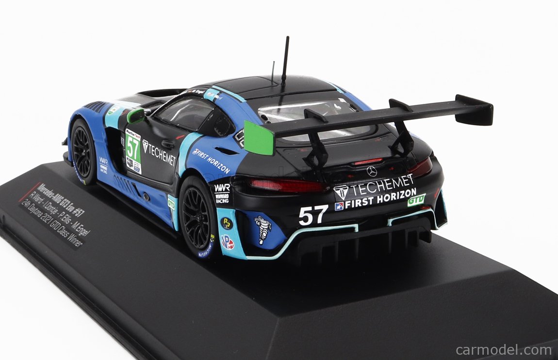 IXO-MODELS WWR-I-AMG-21-4357-24 Scale 1/43 | MERCEDES BENZ AMG GT3 TEAM ...