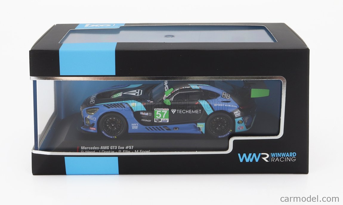 IXO-MODELS WWR-I-AMG-21-4357-24 Scale 1/43 | MERCEDES BENZ AMG GT3 TEAM ...
