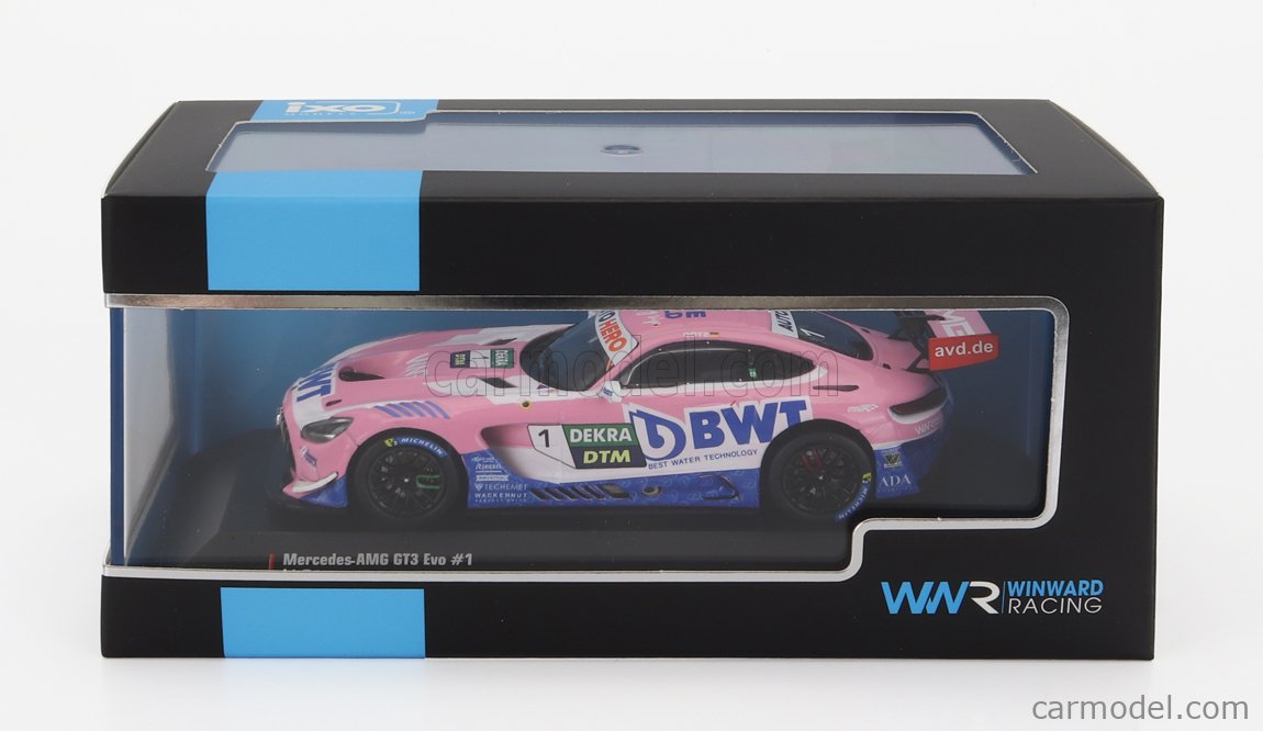 IXO-MODELS WWR-I-AMG-22-4301-DT Scala 1/43 | MERCEDES BENZ AMG GT3 TEAM ...